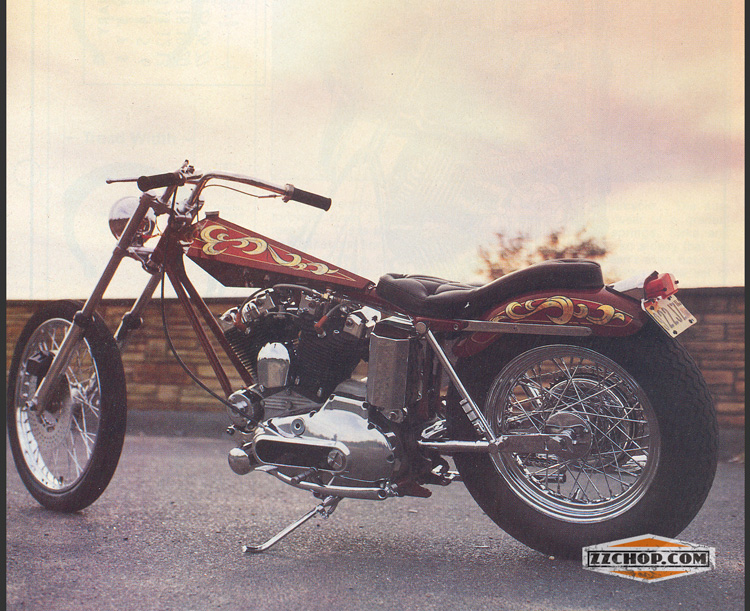 ZZ chop: 73 Ironhead digger