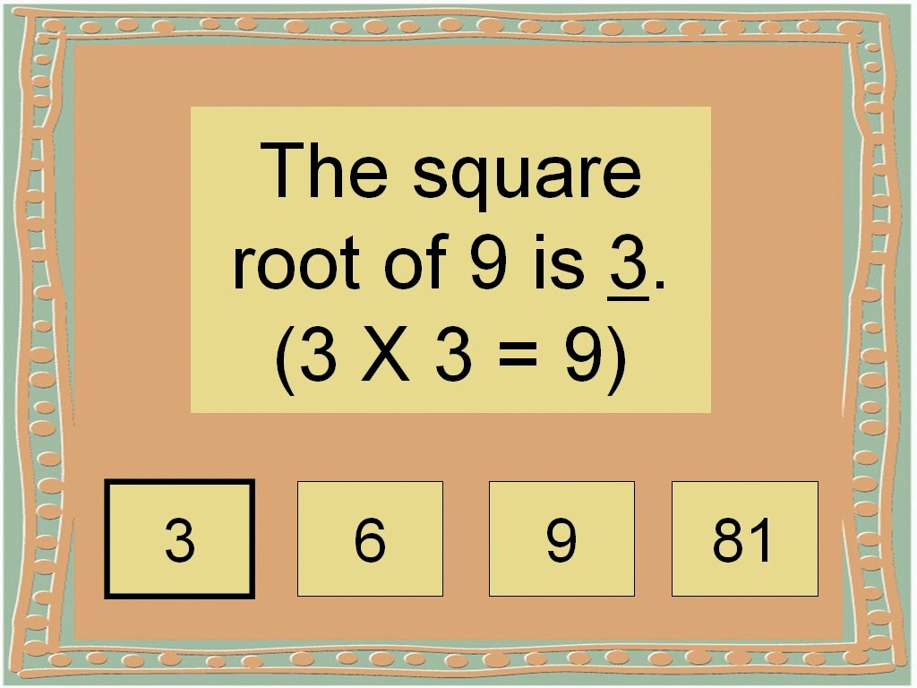 Student Survive 2 Thrive Square Root Math Practice Test Student Survive 2 Thrive Square Root Math Practice Test