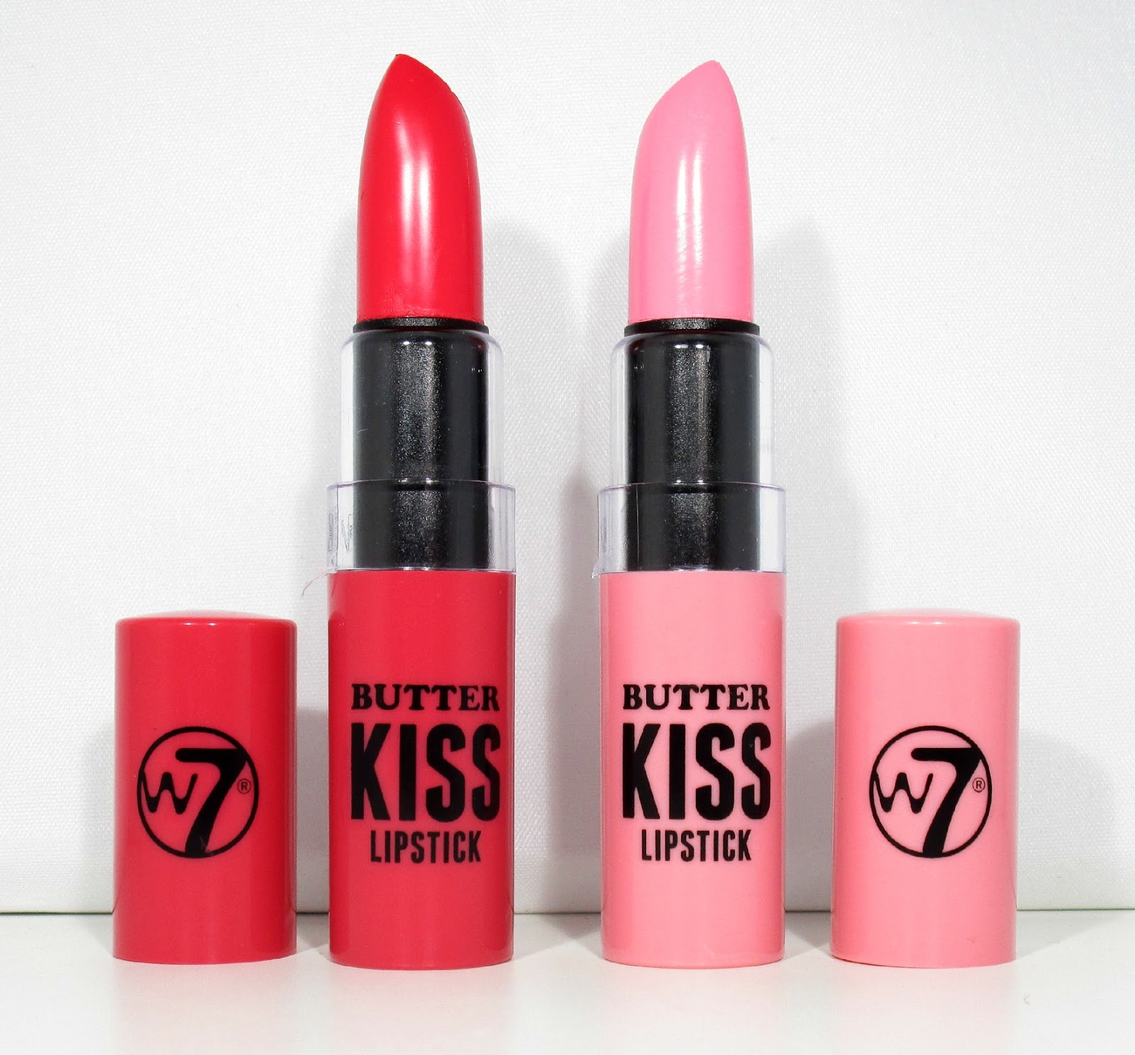 First Impressions of some affordable W7 Make-Up!