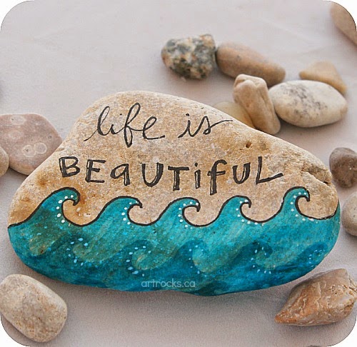 ArtRocks: Inspired Stones in Onanole!