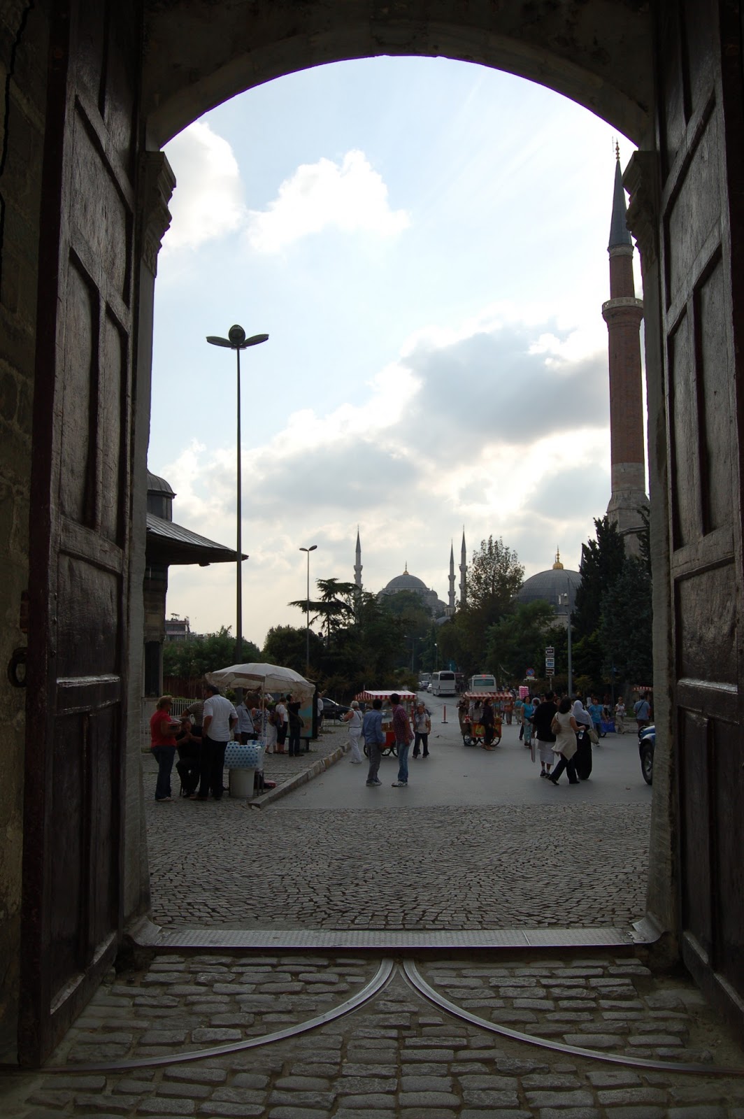 Aušriuko kelionės: Konstantinopolis/Istanbulas/Stambulas