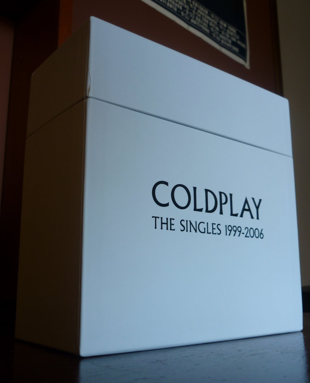 Los recuerdos del Capitán Lento: Coldplay - The Singles - Limited ...