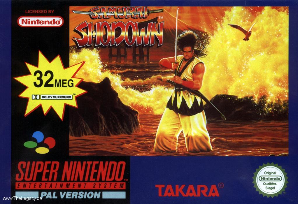 Samurai Shodown - Snes Paradise