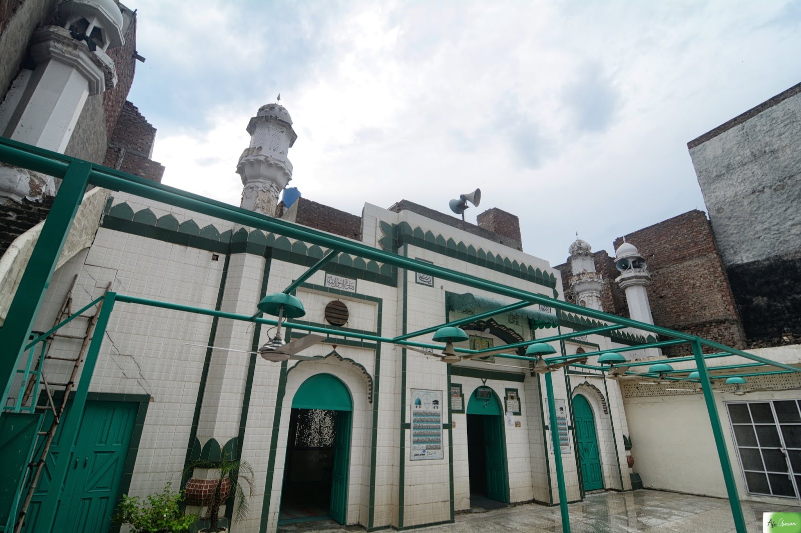Ali Usman Baig : Masjid Qamaruddin Baghbanpura