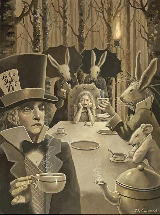 Pinzellades al món: Alícia en el País de les Meravelles: il·lustracions ...
