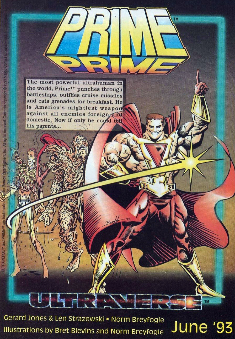 It's A Dan's World: LEST WE FORGET: The Ultraverse's Prime