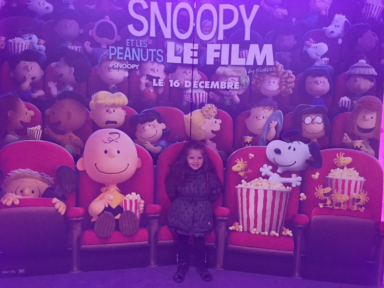 Les aventures de Juliette et Joseph ♥: Snoopy au cinéma