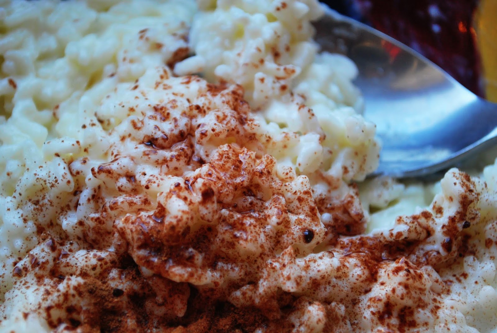Pinch of Pixidust: Hungarian Rice Pudding ~ Tejberizs