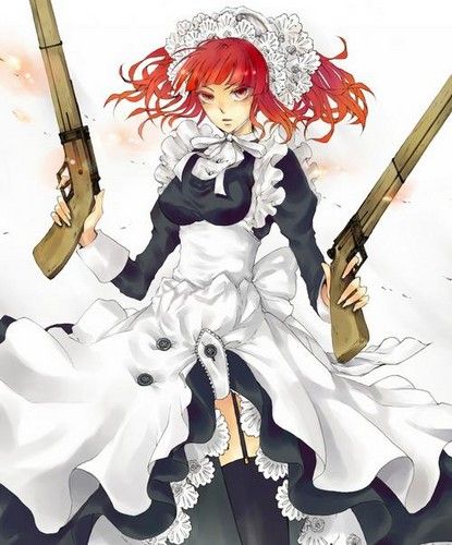 7 Sniper wanita dari Dunia Anime