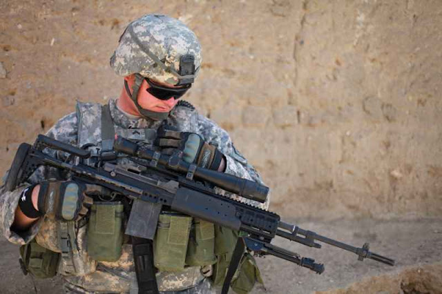 The American Cowboy Chronicles: The M14 DMR, EMR, & EBR
