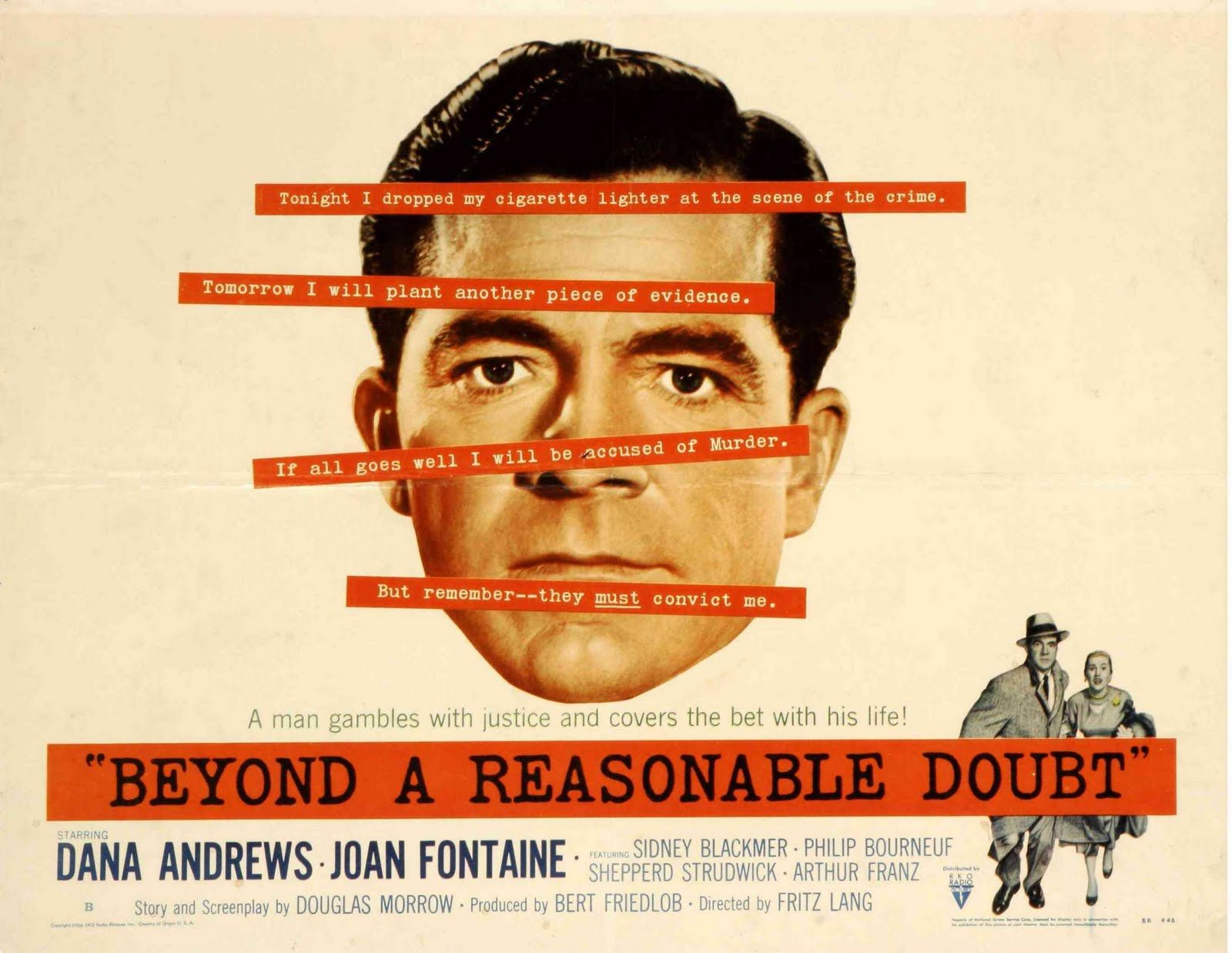 Film Noir Board: BEYOND A REASONABLE DOUBT (1956)