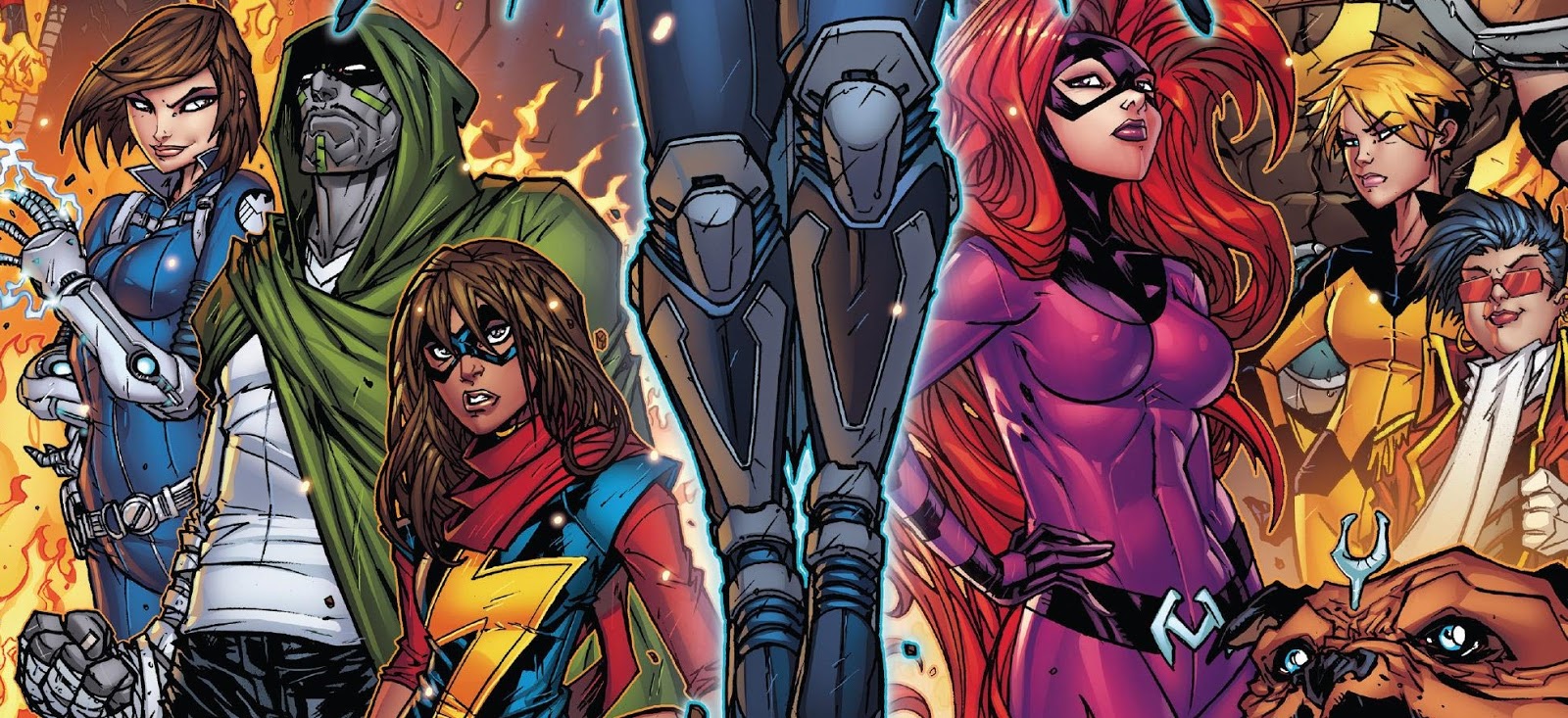 Weird Science DC Comics: Inhumans Prime #1 Review - Marvel Monday
