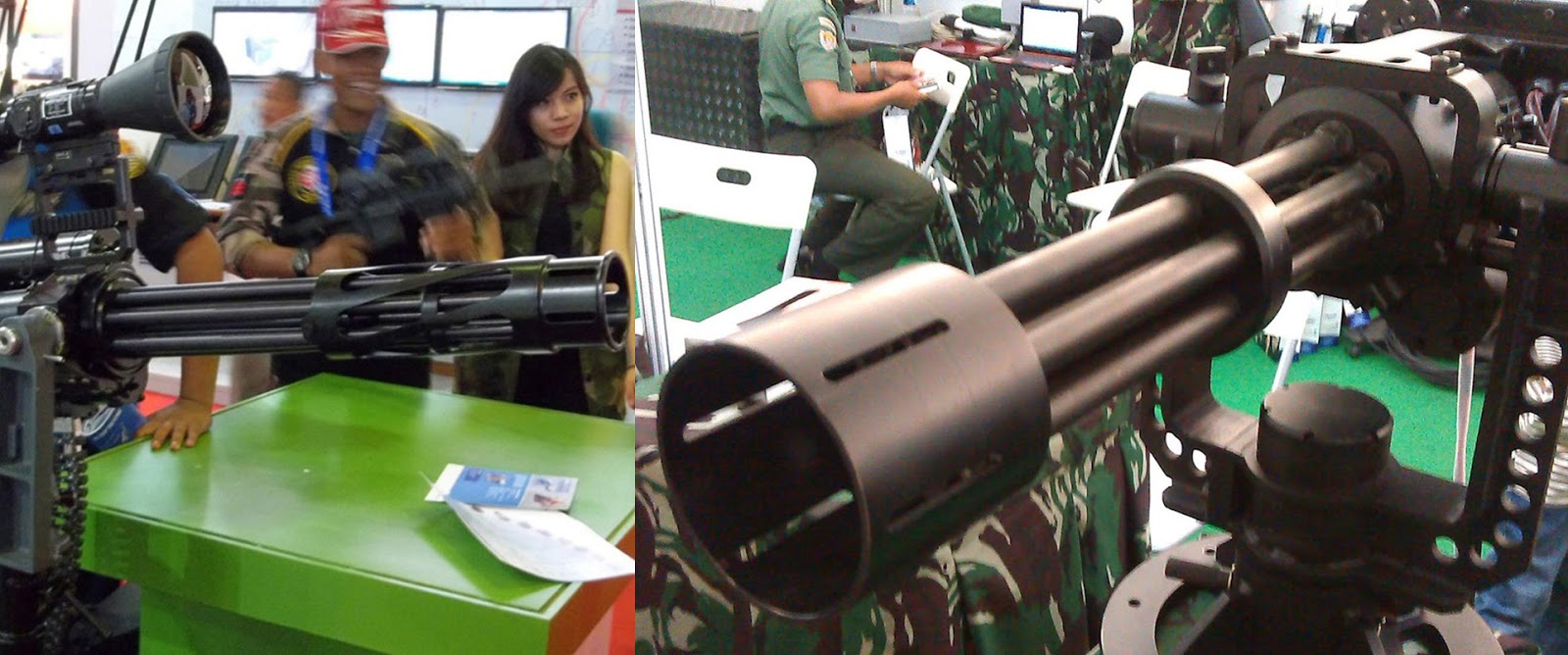 Tidak Kalah Hebat Dari Negara Asing, Indonesia Produksi Senapan Mesin ...