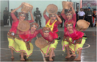 SPESTUN Education: Tari Boran