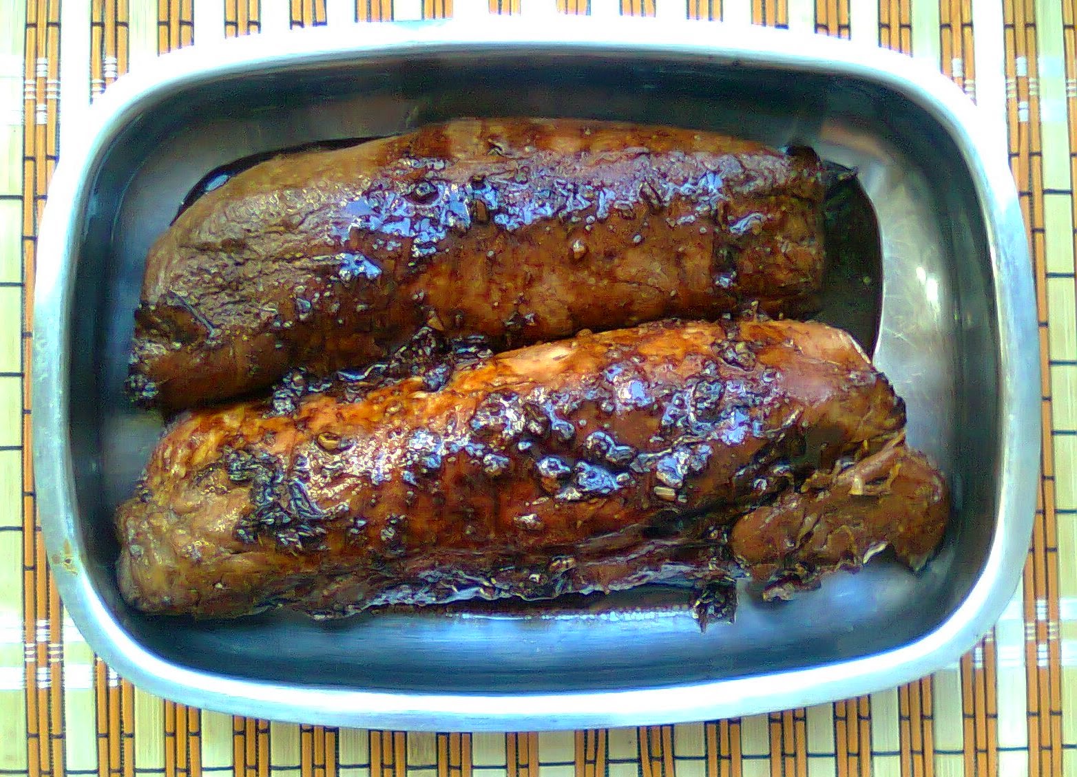 Ipanema Pitanga: Filé de Porco Assado com Laranja