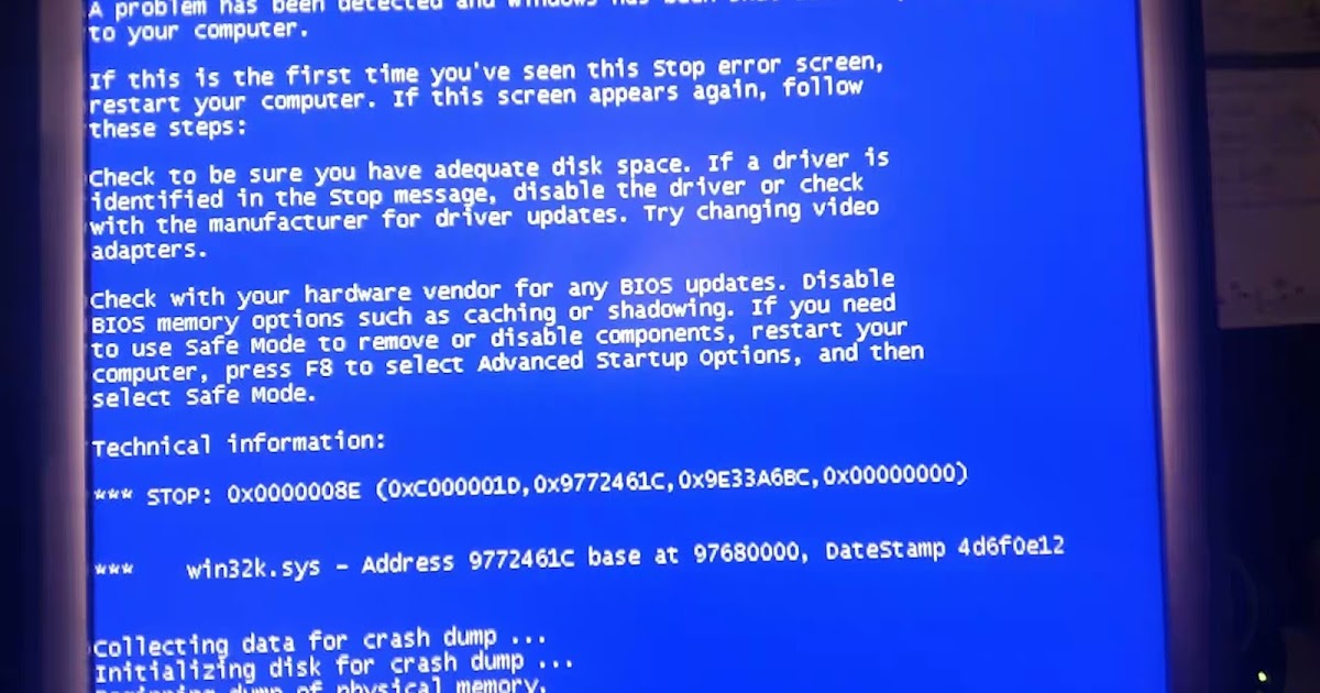 techmyblogs no 1 technical blogs: How to fix blue screen dump error