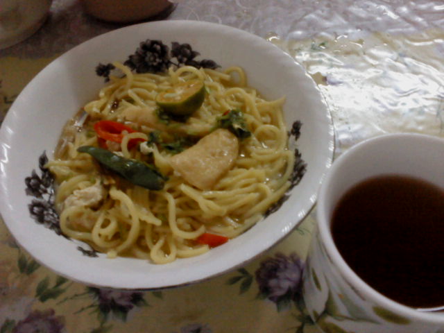 Jendela Hati: Mee goreng kosong