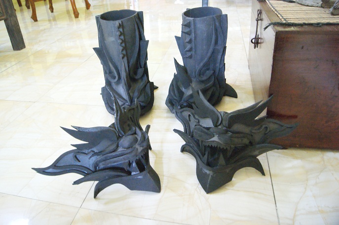 Justice Props: Mandarin Spawn Cosplay