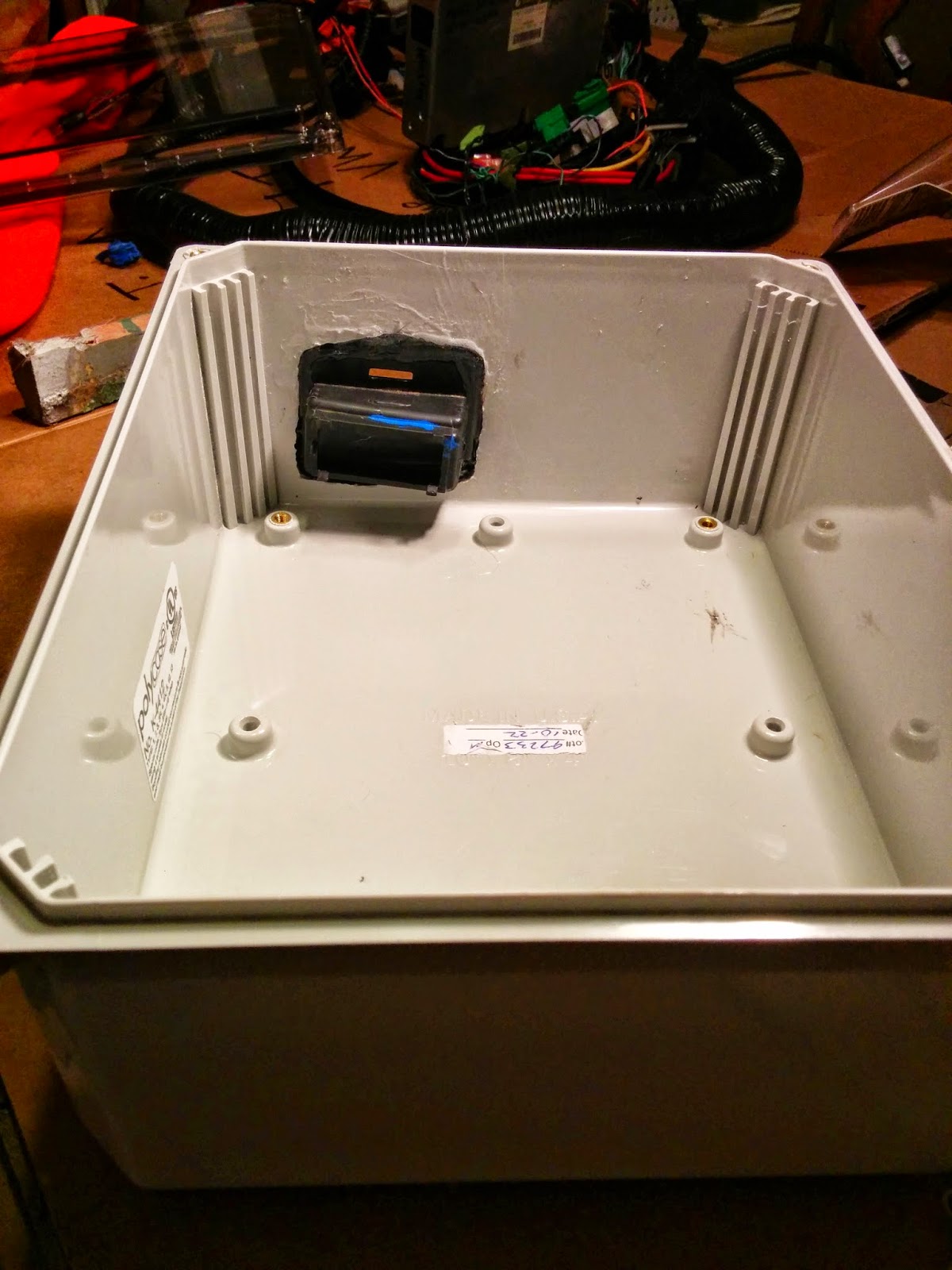 Love'n it out West-falia: Build and Install a Subaru ECU Box