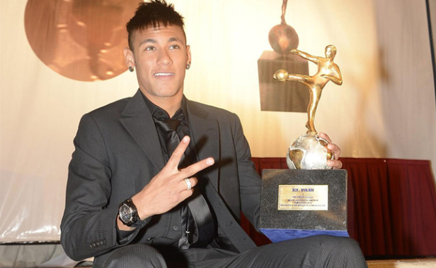 The Pot of Sports: King Of South American Football Award 2012 - Neymar Jr