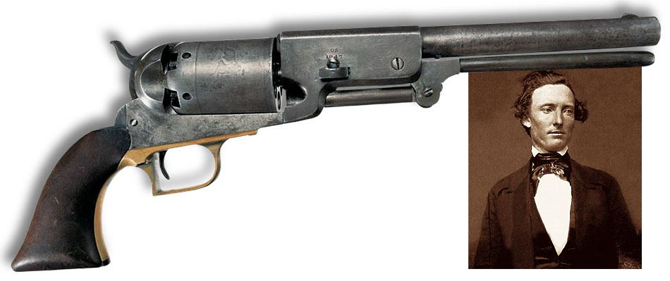 Heretic, Rebel, a Thing to Flout: Samuel Colt Patents a Superior ...