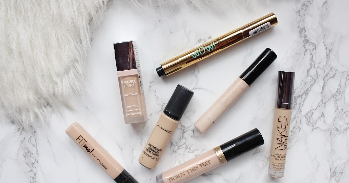Concealers for Light Skin Tones (+ Swatches) — Hannah Heartss