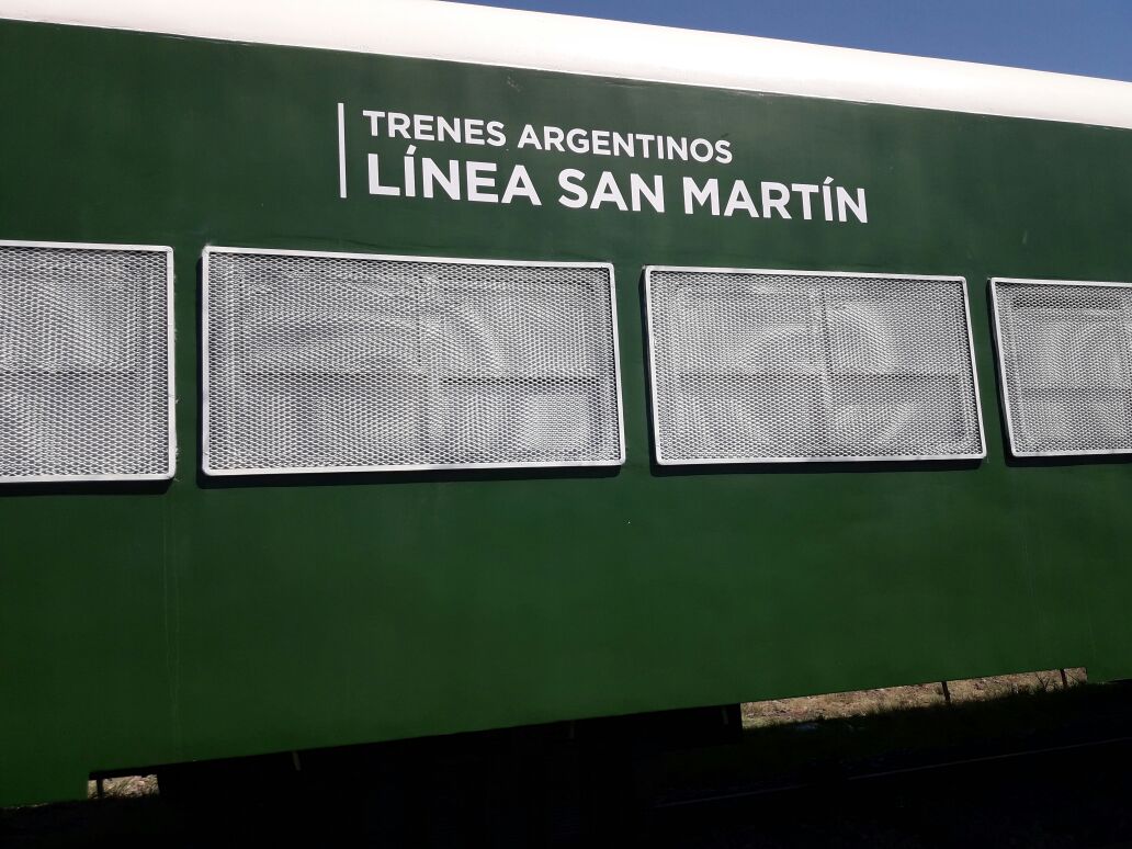 Mis Días en la Vía: Linea San Martin presentara