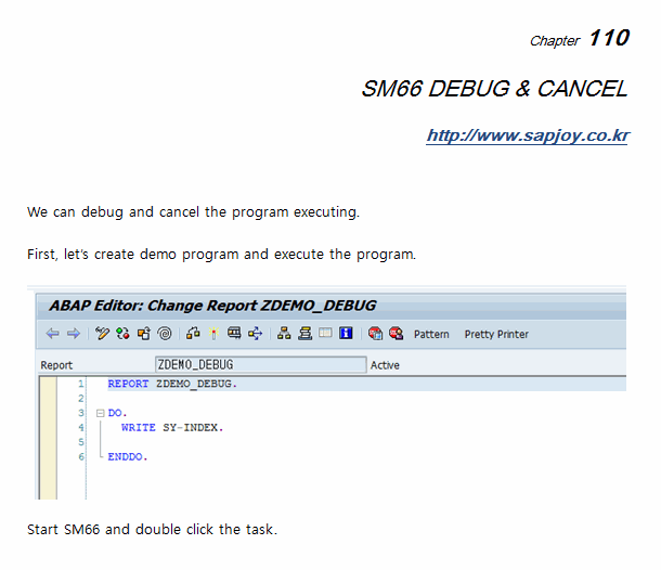 ABAP Tip Note