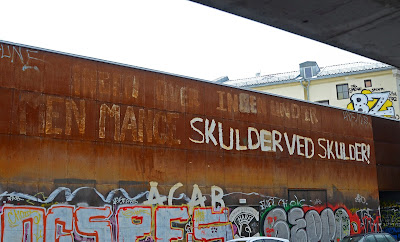 arnes bildeblogg: Gatekunst i Nordahl Bruns gate