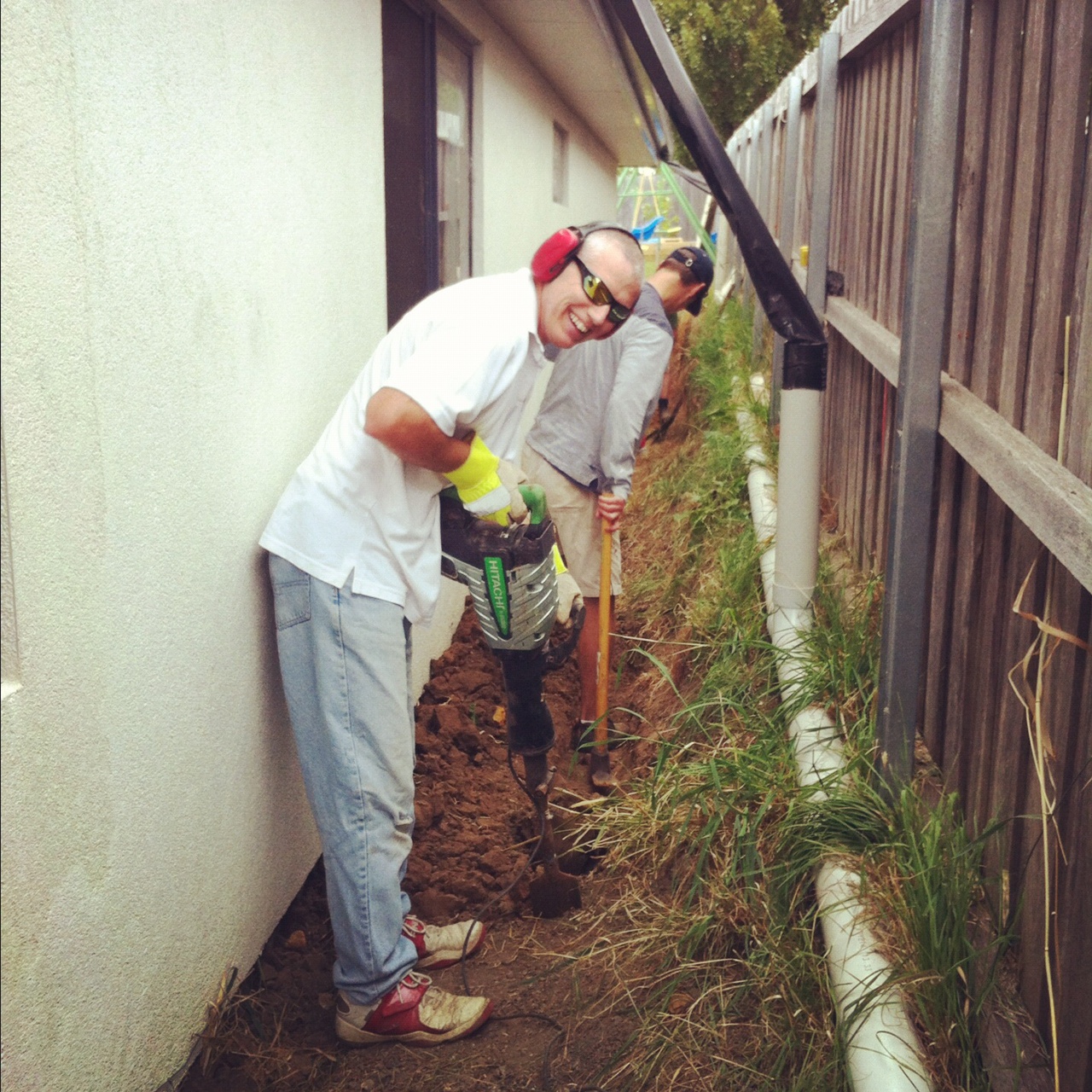 The Kings: Backyard Blitz - part 1