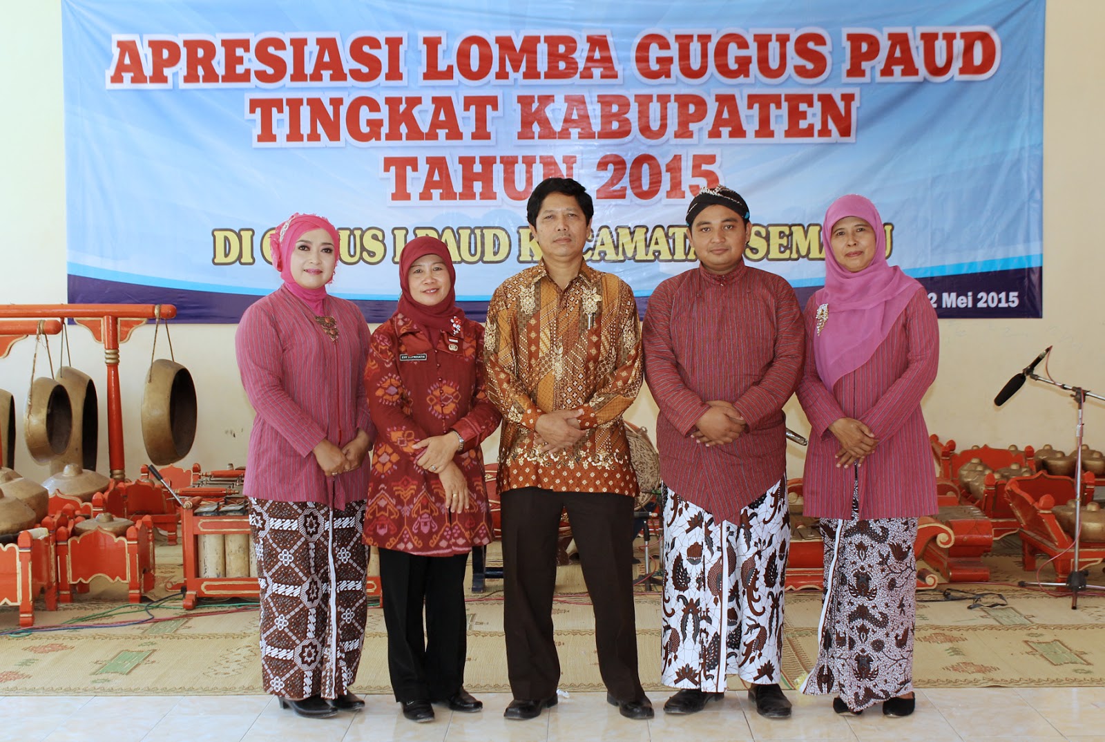 GUGUS PAUD 1 SEMANU, KEC SEMANU