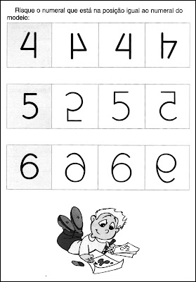 Atividades & cia: NÚMERO 6