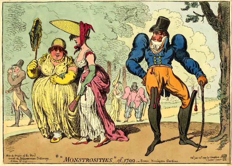 Spencer Alley: James Gillray's Caricatures of Fashionable Life & Costume