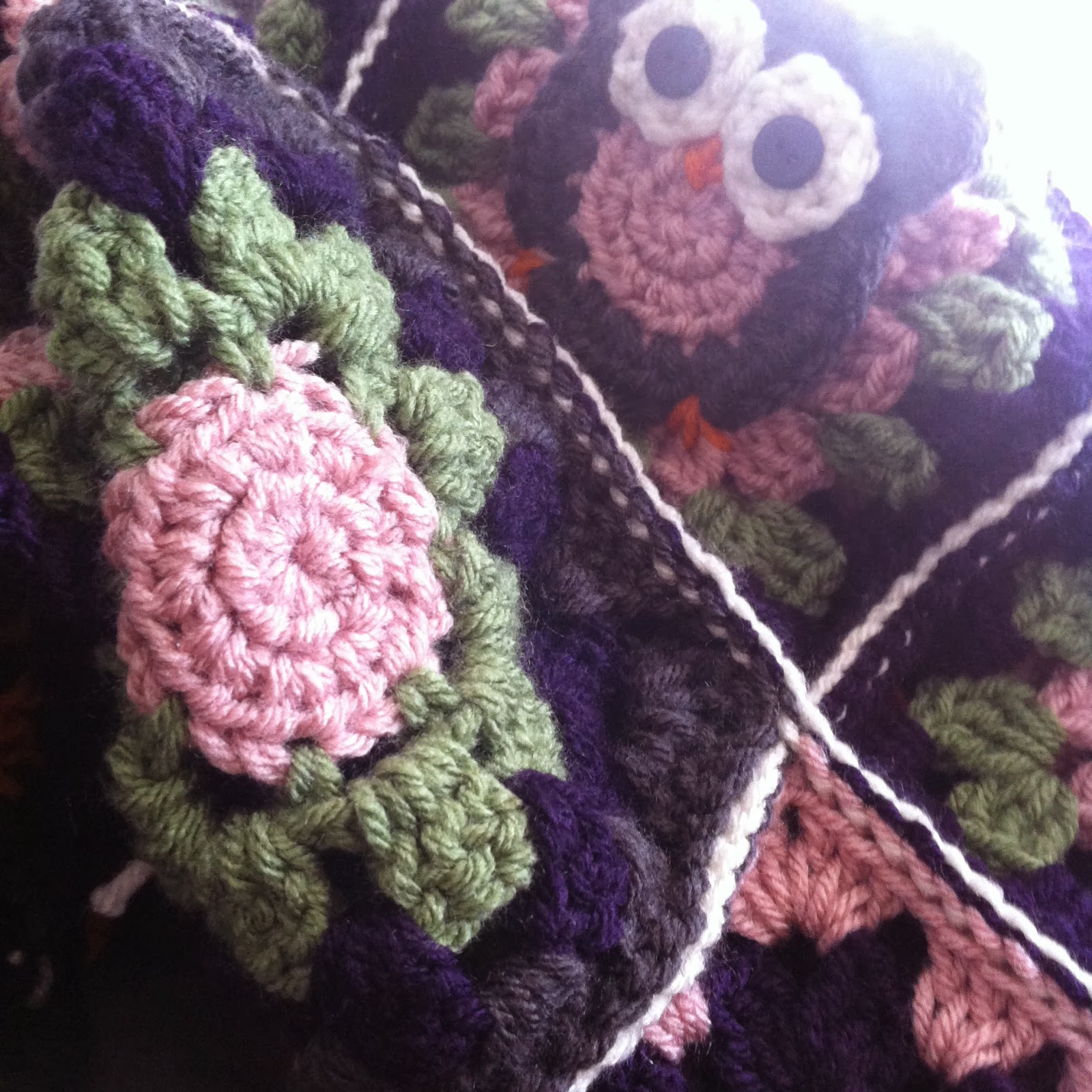 Blue Cloud Crochet: Ends