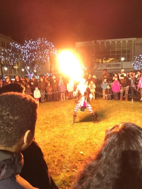 Worcester Tree Lighting