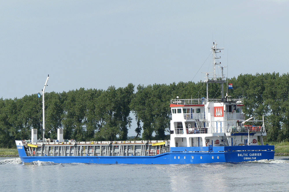 Schepenfotografie: juli 2017