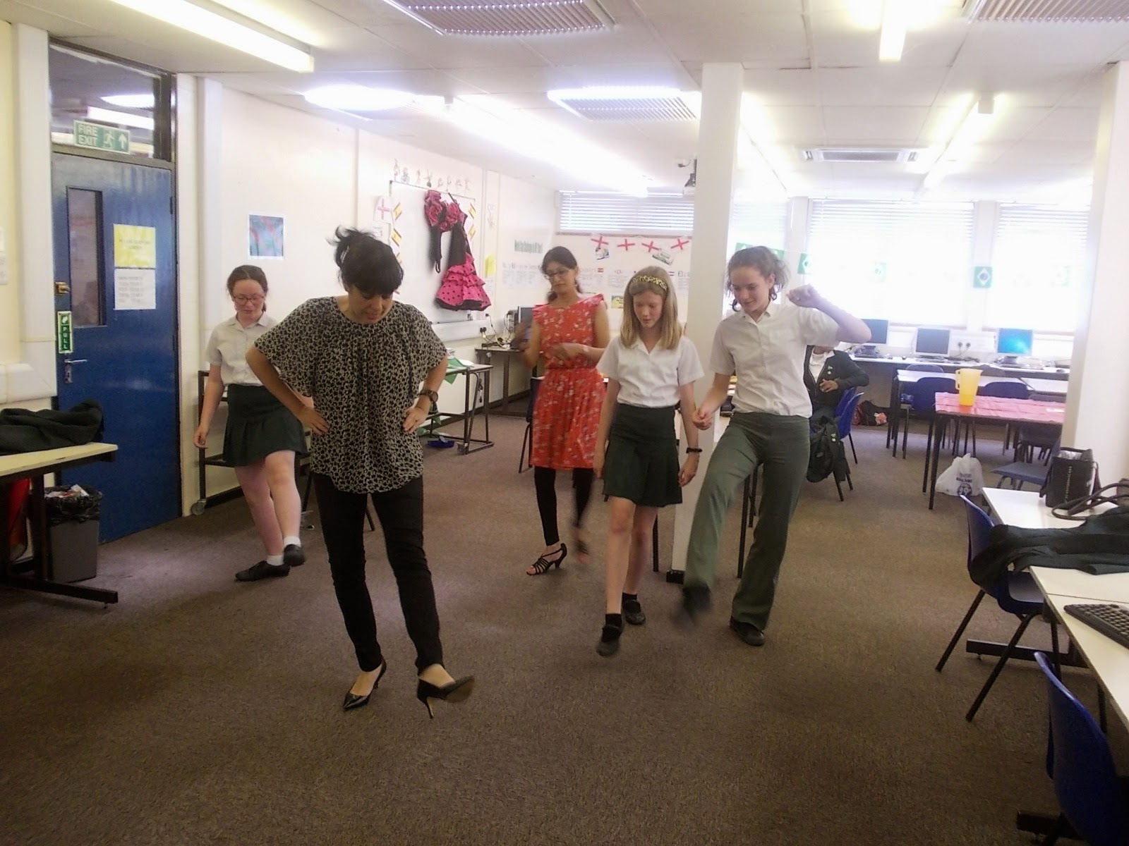 Languages @ Tile Hill Wood School: Final Languages Club of the Year