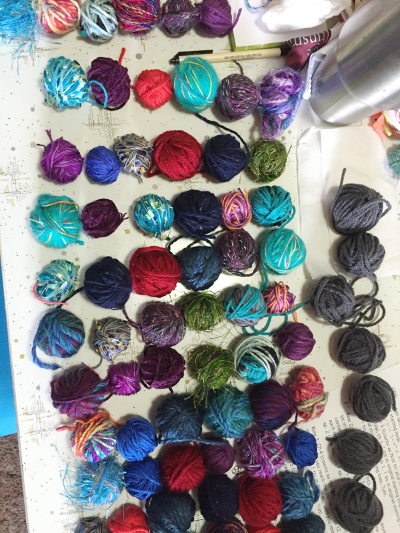 Terrific Fibers and Terrific Creations: Finished Lacy Vest, Finished ...