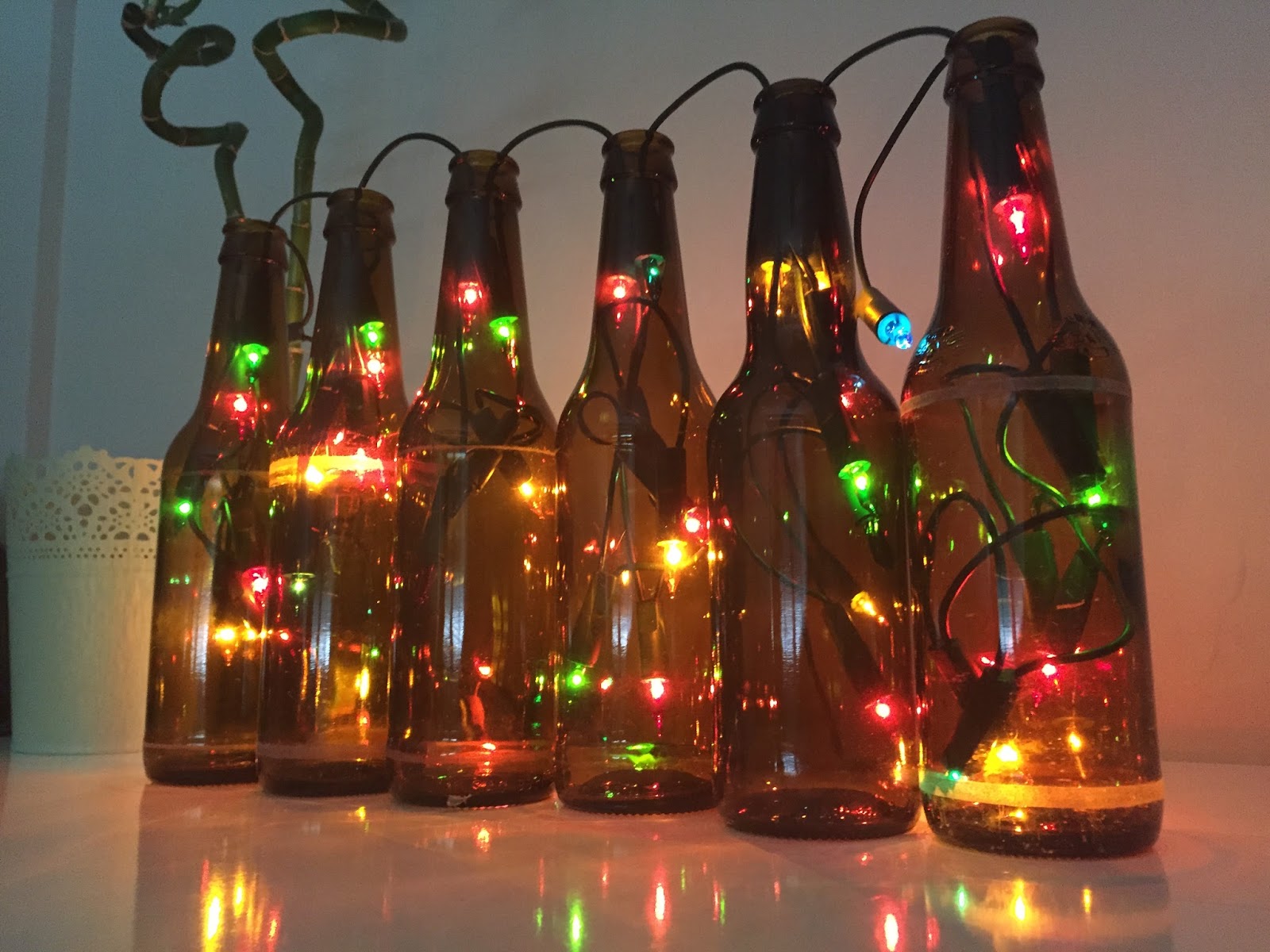 Todo para sorprender : ¡Decoración original con luces de colores!