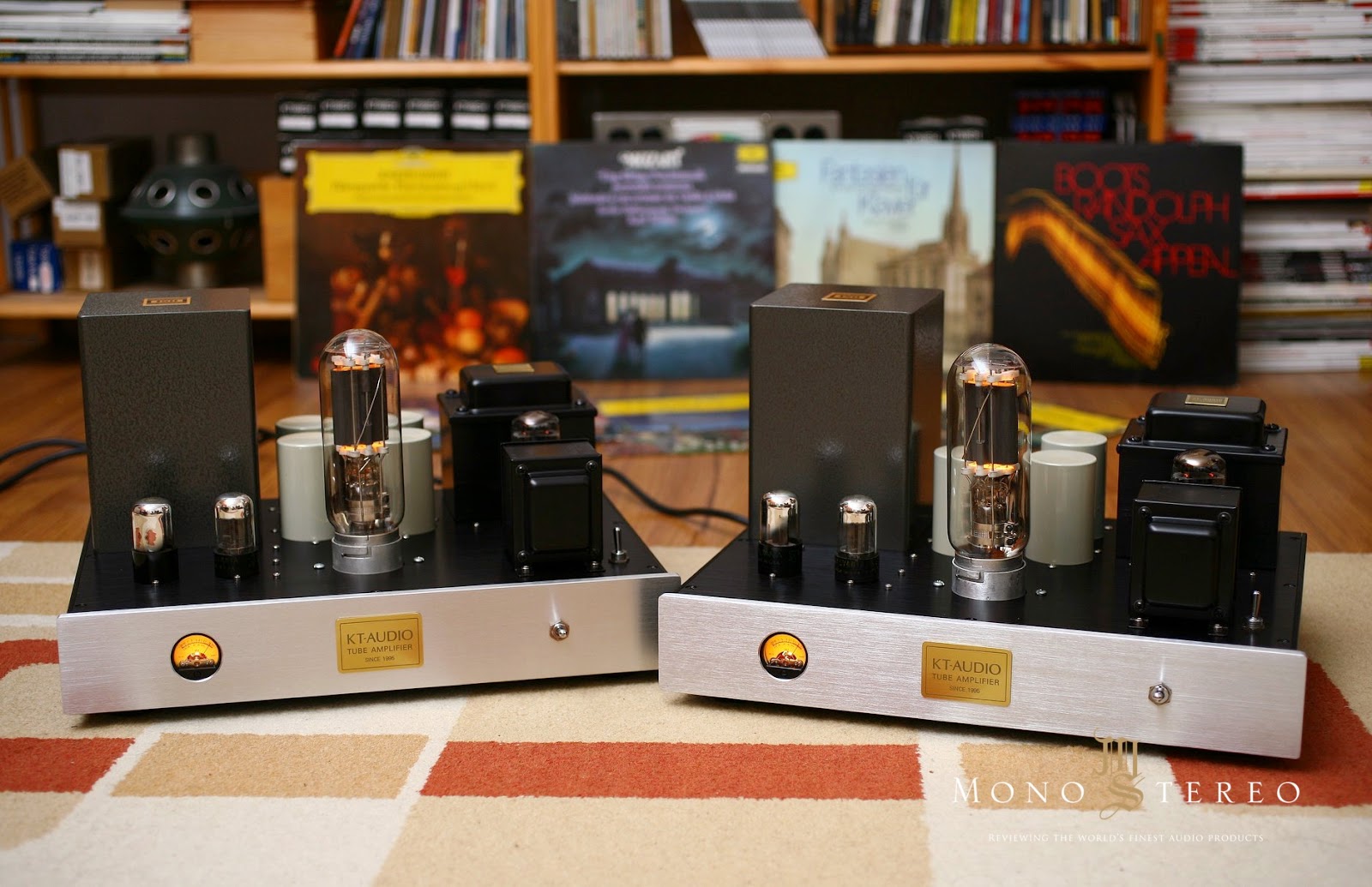 KT-Audio 211/845 tube monoblocks – M & S | Ultimate High-Fidelity