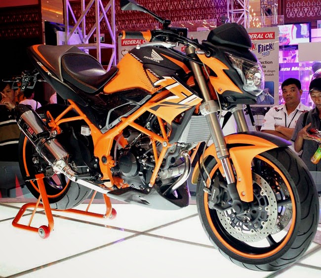 FOTO Modifikasi Honda CBR150R StreetFire Terbaru Modif Motor Trendy ...