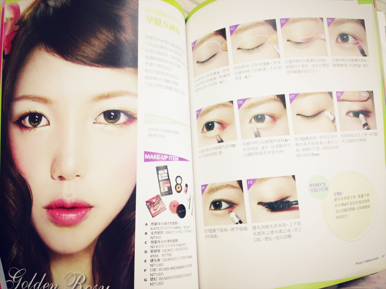 Makeup Book by Pony