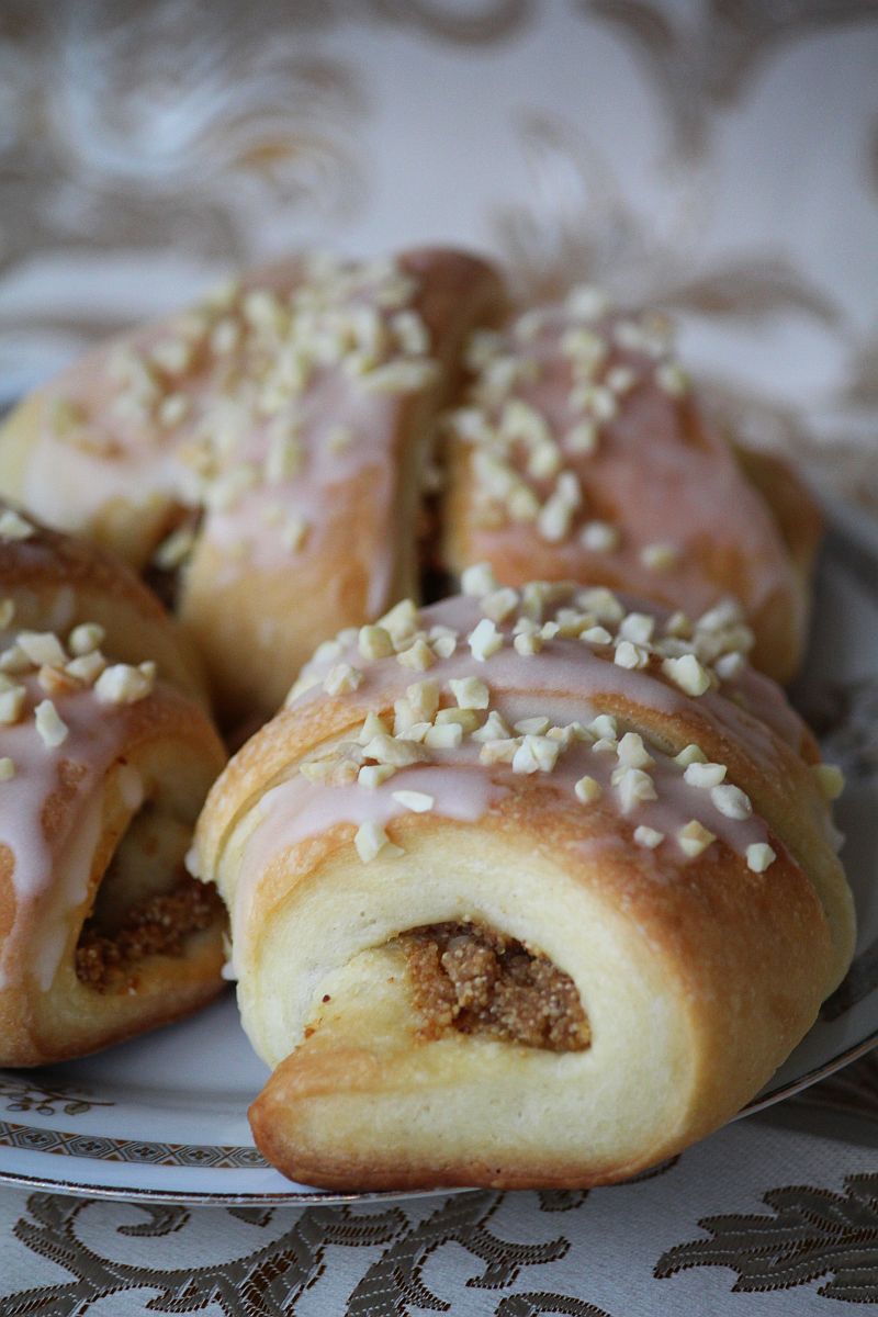 Rogale marcińskie | Bajkorada - przepisy dla całej rodziny