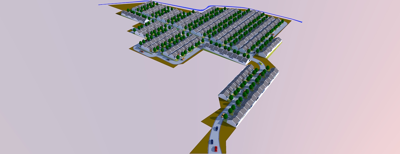 Model Site Plan 🏠 Jasa Site Plan