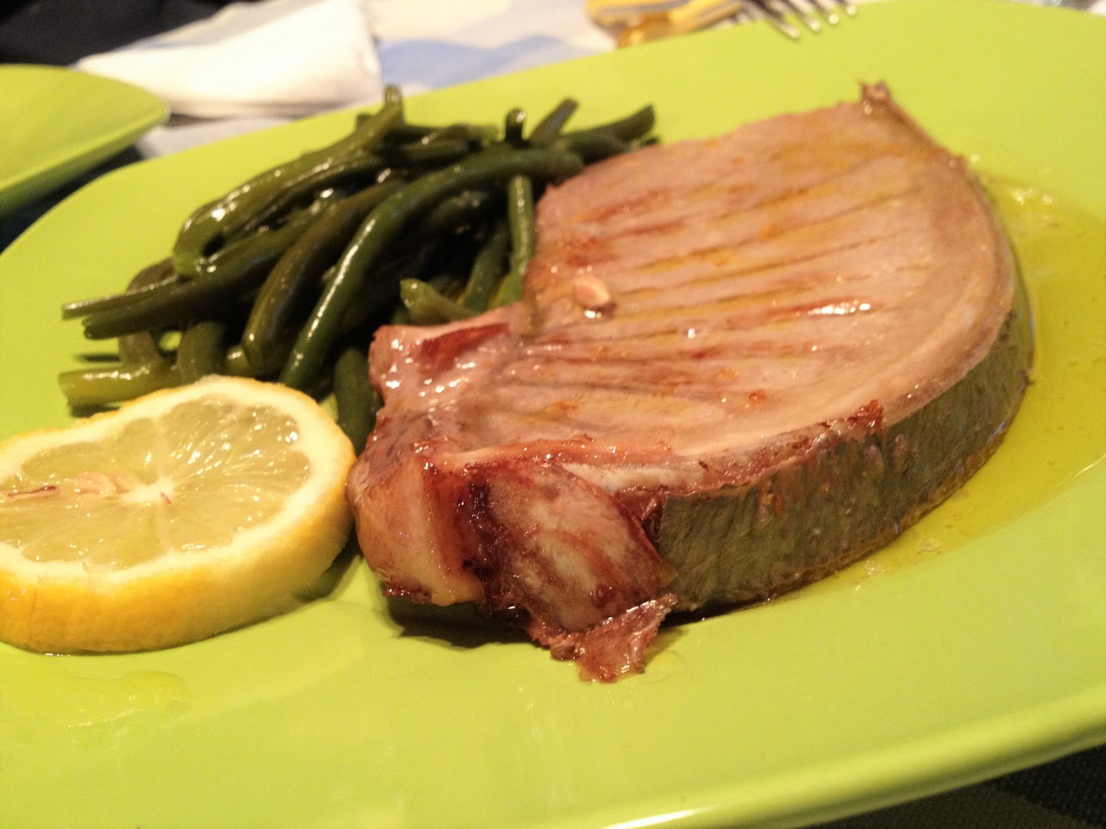 Sicilia in cucina, le ricette: Surra di tonno in salsa mentagrette