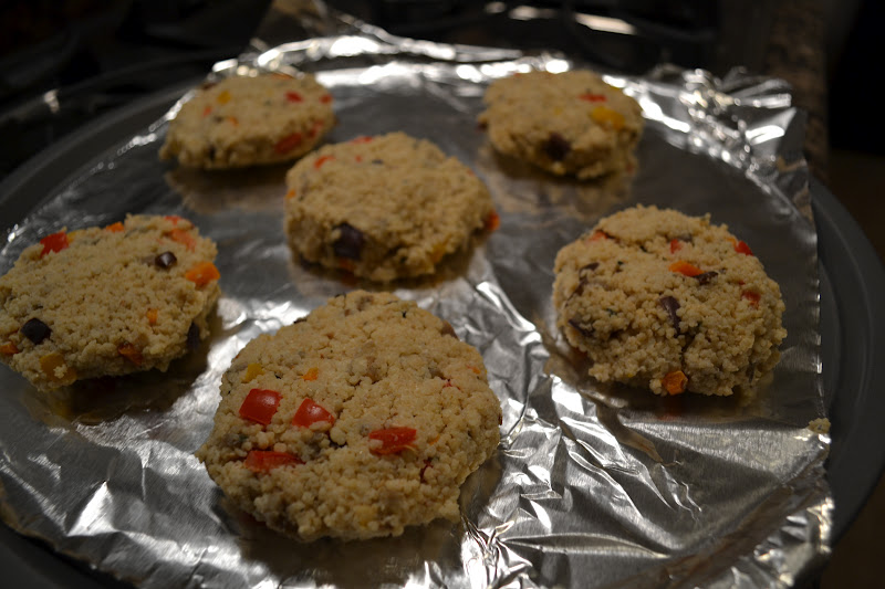 Couscous Patties - The Fresh Find