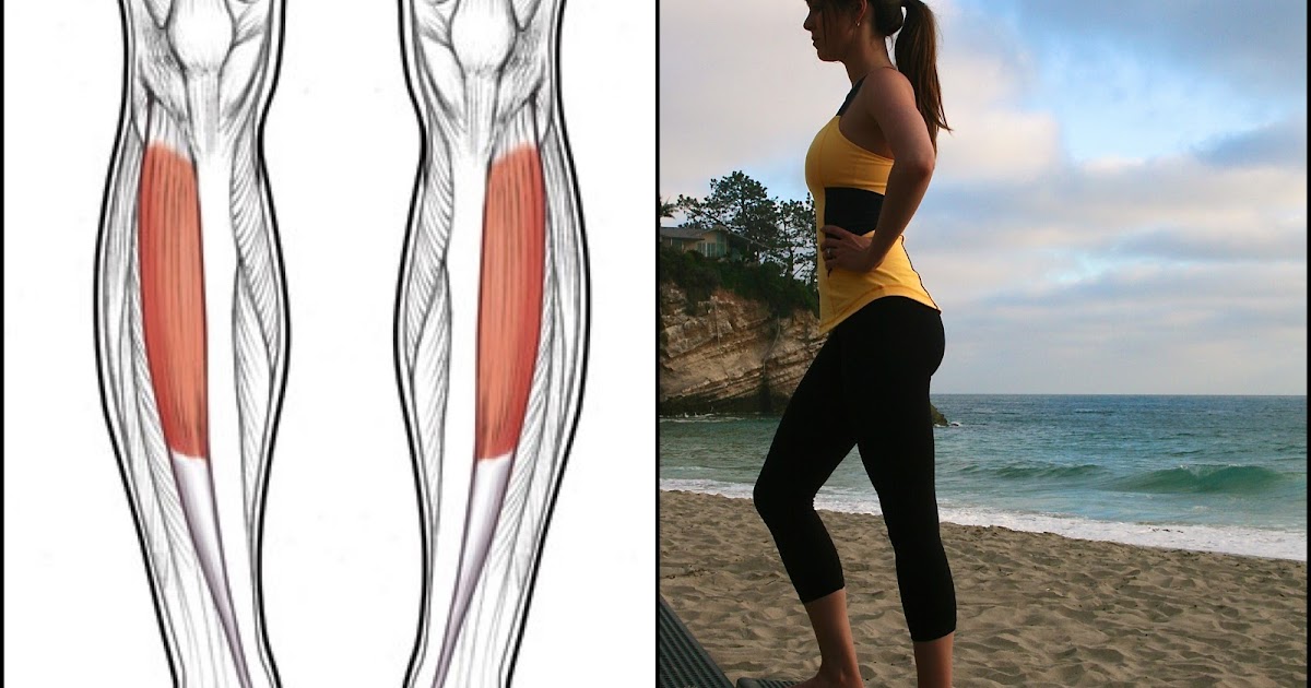Beach Babe Fitness: No More Shin Splints