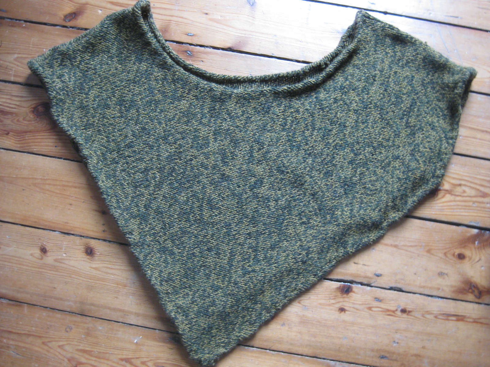 Oh Sew Cultured: Two-Way Stole Your Heart Away