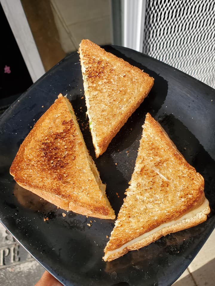 Chilly Cheese Toast ~ Mahi's Kitchen