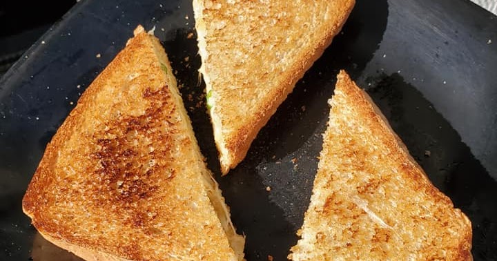 Chilly Cheese Toast ~ Mahi's Kitchen